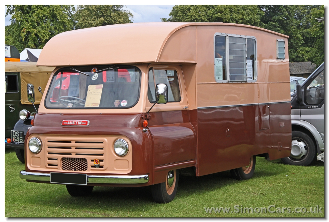 Simon Cars - Austin Van 152